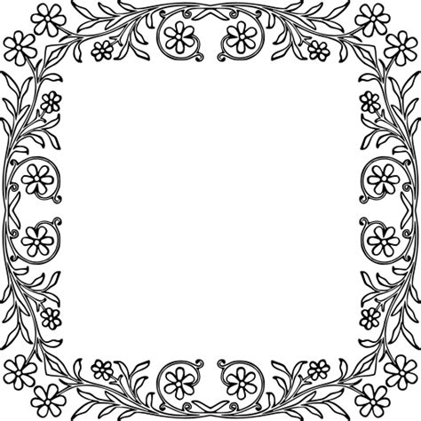 Svg Plants Flowers Flourish Ornamental Free Svg Image And Icon Svg Silh