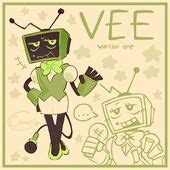 Dandys World Vee Fanart