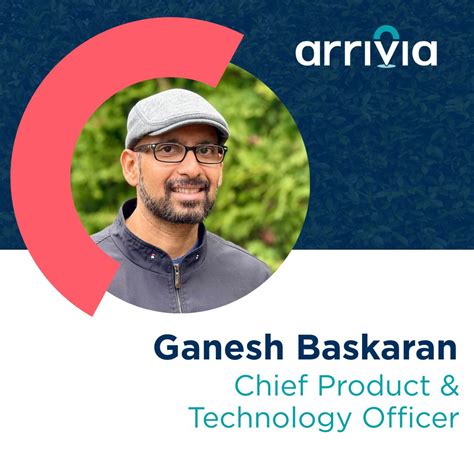 Were Entering A Bold New Chapter At Arrivia 🚀 Excited About Ganeshs