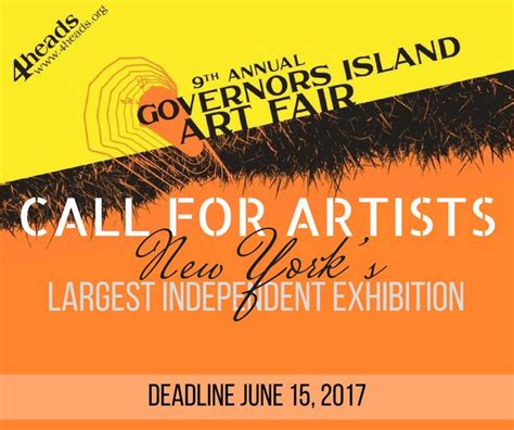 10th Annual Governors Island Art Fair New Yorks Largest Independent
