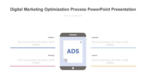 Digital Marketing Optimization Process Powerpoint Presentation 100