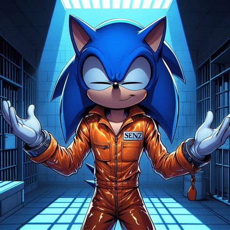 Sonic The Hedgehog Prisoner By Bumblejacob1998 On Deviantart