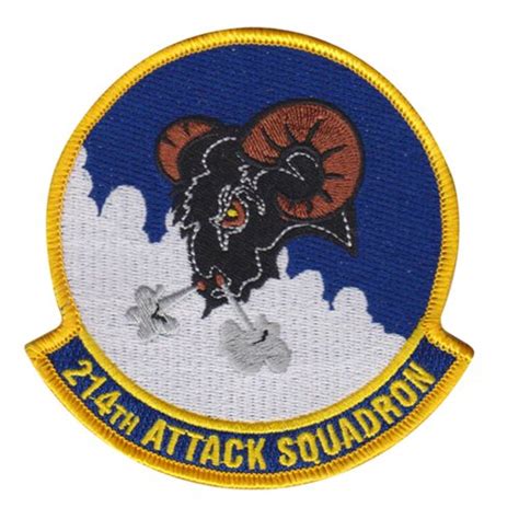 214 Atks Patch 214th Attack Squadron Patches