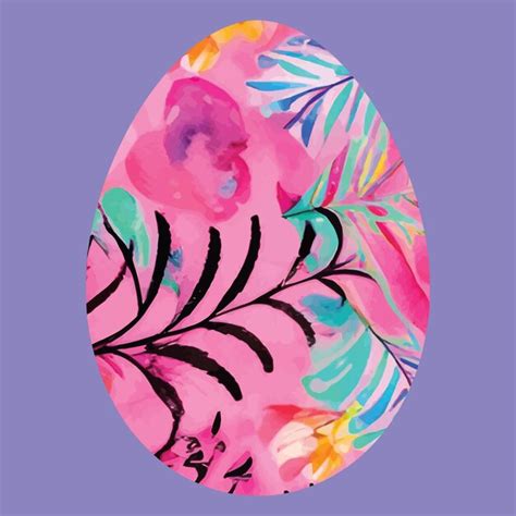 Premium Vector Easter Egg