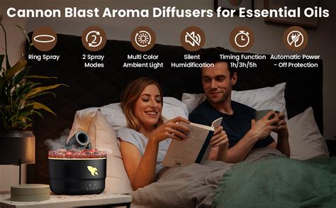 Cannon Blast Aroma Humidifier Cannon Blast Turret