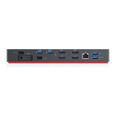 Lenovo Usa Thinkpad Thunderbolt Workstation Usb Dock With W And W Ac Included With Power