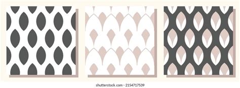 Classic Pattern Vector Illustration Set Stock Vector Royalty Free 2154717539 Shutterstock