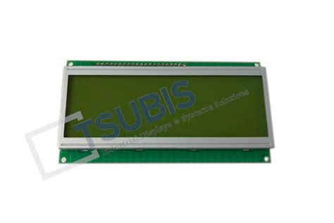 ᑕ ᑐ Display For Operator Panel Op7 • Tsubis Gmbh