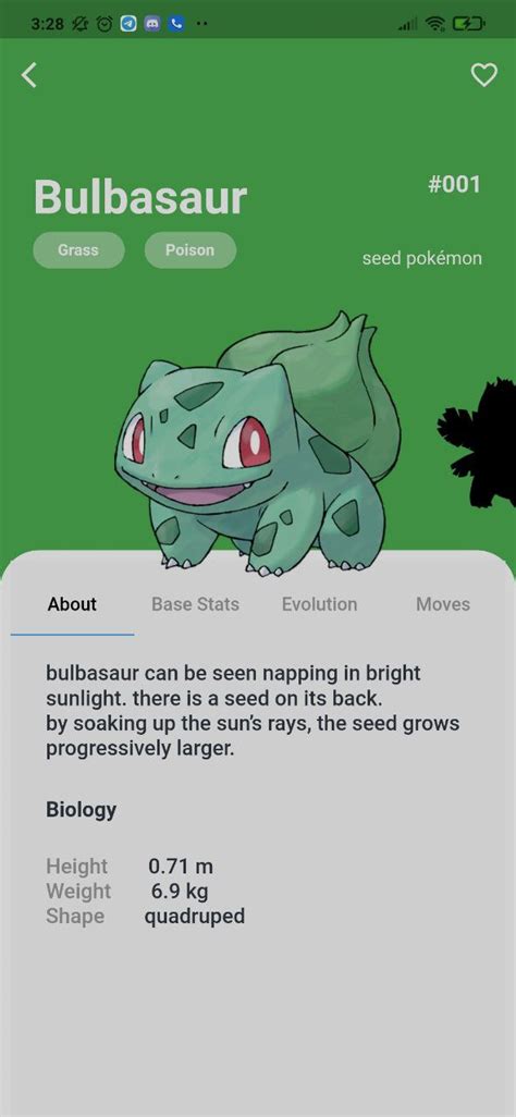GitHub DevGabrielb Pokedex App