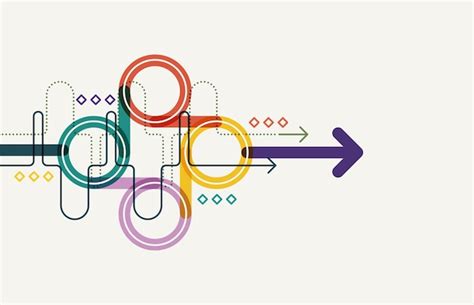 Premium Vector Abstract Arrow Direction Technology Background