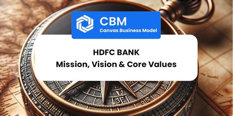 Mission Vision And Core Values Of Hdfc Bank