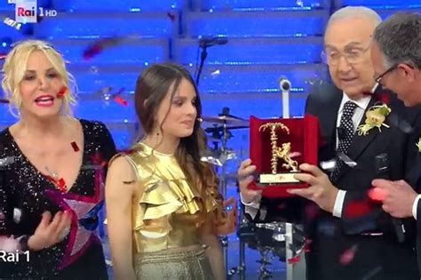 Elena Manuele è La Vincitrice Di Sanremo Young 2018