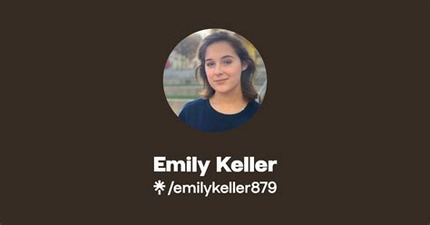 Emily Keller Official Instagram Linktree