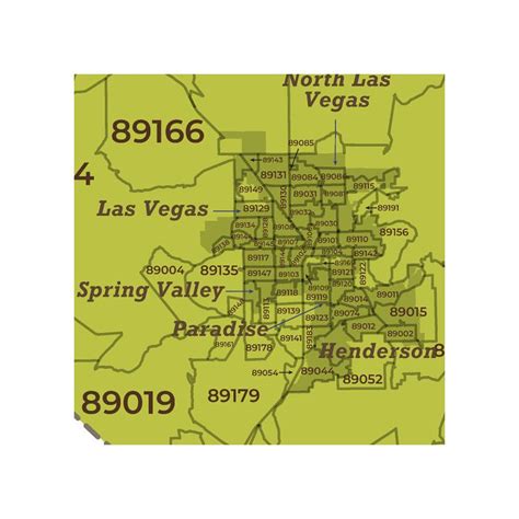 Zip Code Map For Colorado Springs