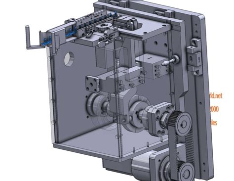 Industrial 3d Model Connector Cam Pin Inserting Machine Machine World