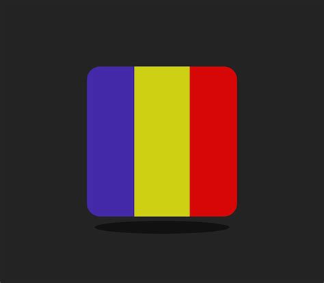 Premium Vector Romania Flag