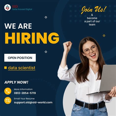 Datascientist Hiring Loker Setia Inovasi Digital