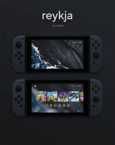 Animated Nintendo Switch Custom Themes By Nsx Showcase R Switchhacks