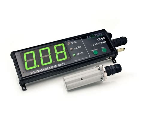 Ecotest It09datapanel Dosimetry Healthcare Ecotest
