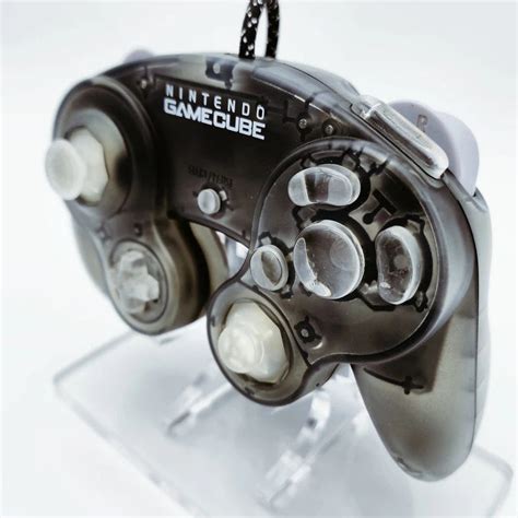 Tinted Clear Gamecube Controller Shells Sage Customs