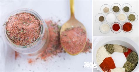 Copycat Tony Chacheres Seasoning Homemade Creole Blend