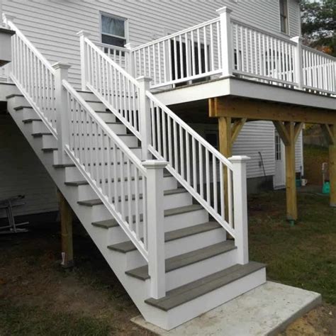 Using Composite Decking For Steps Durable Safe And Stylish Stair Solutions