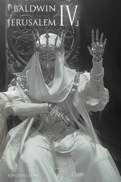 The Empire Of The Ring Series Baldwin Jerusalem Iv 78cm Ball Jointed