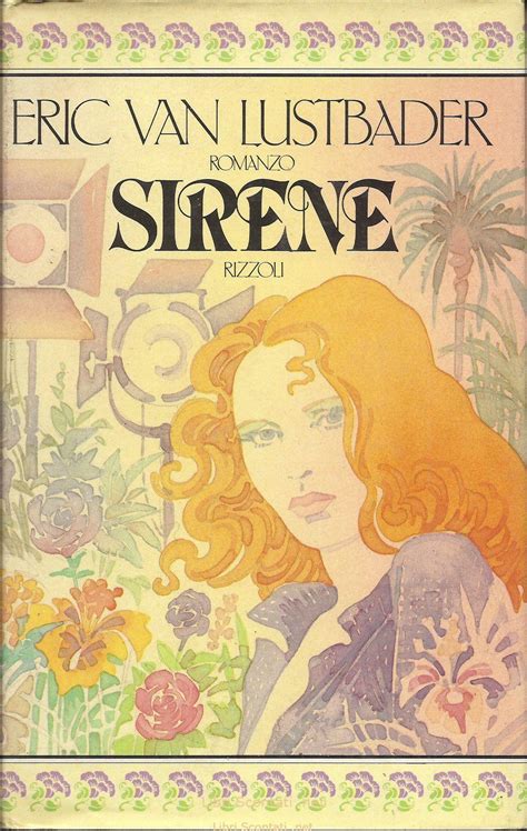 Sirene Eric Van Lustbader Rizzoli 1983 Libro Usato