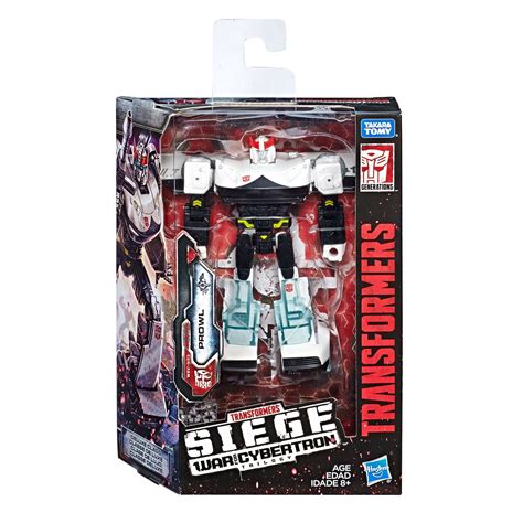 Generations War For Cybertron Siege Prowl Toy Review Bens World