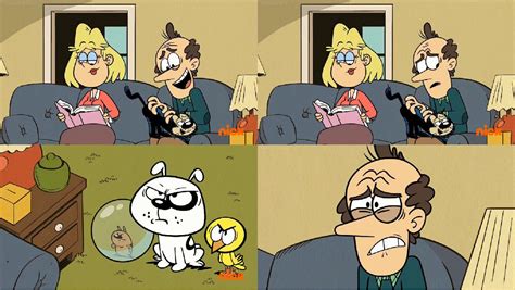 Loud House Lynn Sr Plays Favorites With Cliff By Dlee1293847 On