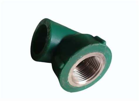 Ppr Threaded Tee Water At ₹ 40 Piece In Ghaziabad Id 2853778881997