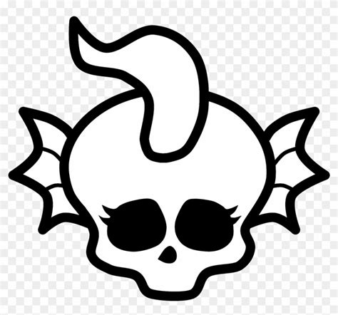 Monster High Symbols Coloring Page Get Coloring Pages 51 Off