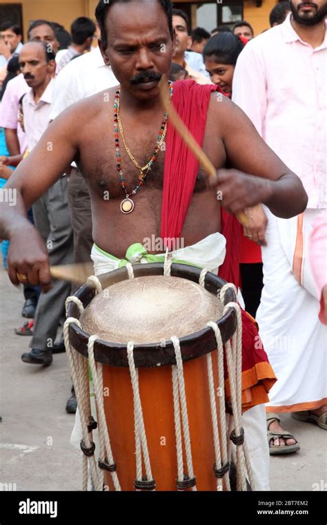 Chenda Melam Kerala Traditional Music Drummers Of Kerala Temple