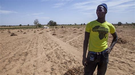 Desertification In Africa