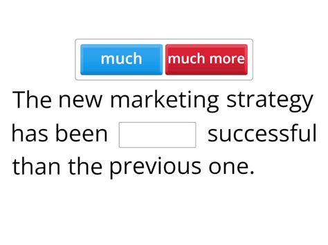 Comparative And Modifiers Missing Word