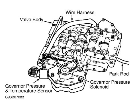 Dodge Ram Transmission Temperature Sensor Location At Kate Gask Blog