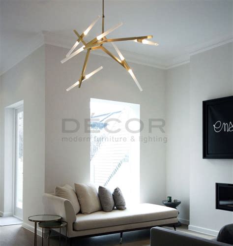 Stunning Minotti 14 Head Gold Drop Lights For Luxurious Spaces Décor Manila