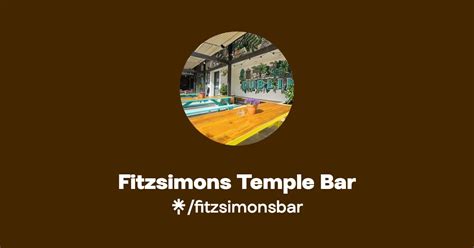 Fitzsimons Temple Bar Linktree