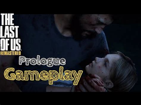 Sarah Dies The Last Of Us Prologue Game Play Youtube