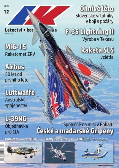 Letectví A Kosmonautika 2022