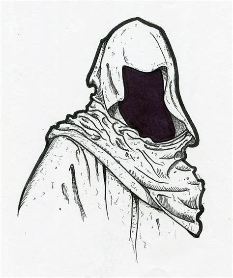 How To Draw Characters With Hoods