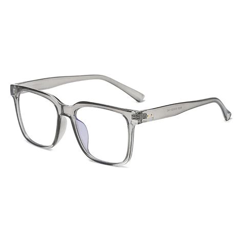 Full Rim Plastic Frame Glasses For Man And Woman New Arrival Square