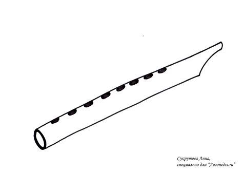 Дудочка рисунок 42 фото