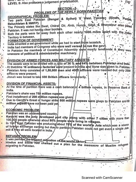 Junaid Akhter Section 3 History Pdf