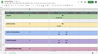 Free Resource Download Investor Pipeline Forecastr