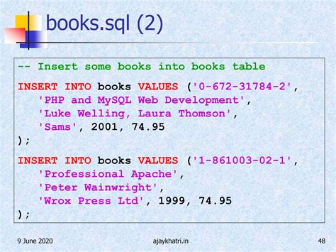 Introduction To Mysql Lecture 1 Pptx Databases Computer Software And Applications