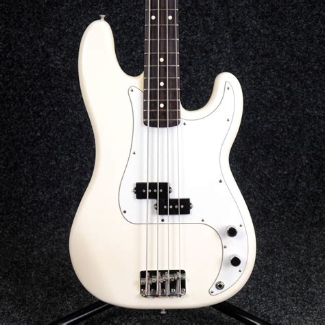 Fender Mexican Standard Precision Bass White 2nd Hand