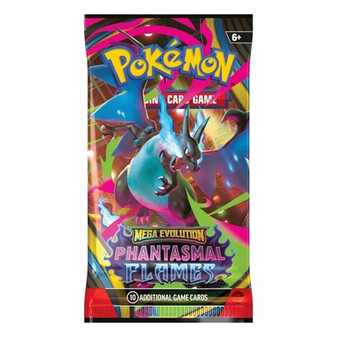 Pokémon Tcg Méga Evolution Pokemania