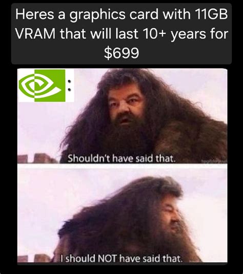 The 1080 Ti Really Was Nvidias Greatest Mistake ·