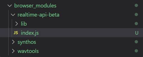 How To Use Beta Realtime Api In A Browser But Outside Of A Reactvue App Api Openai